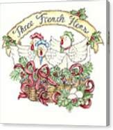 Three French Hens Painting By Shelly Rasche Fine Art America