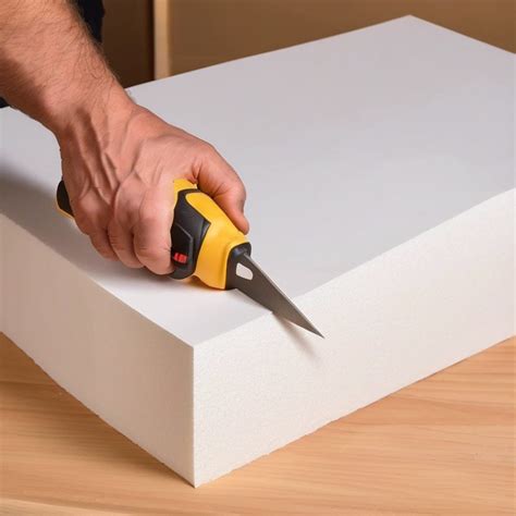 Cutting Polystyrene By Hand And Sanding Simple Techniques For Smooth Results Polystyrene Sheets