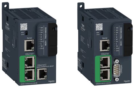 Controlador Lógico Programável Modicon M251 Da Schneider Electric Na
