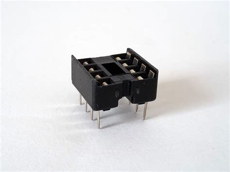 Integrated Circuits Dil Ic Sockets — Scorpio Technology