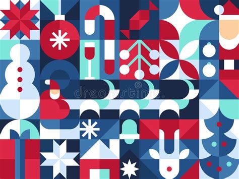 Christmas Bauhaus Stock Illustrations 1549 Christmas Bauhaus Stock