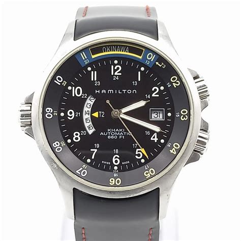 Hamilton Khaki Gmt Automatic H776450 Unisex Catawiki
