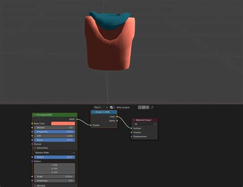 124910 regression subsurface to shader to rgb broken blender blender projects