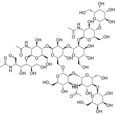 Na2 Glycan Oligosaccharide Medchemexpress
