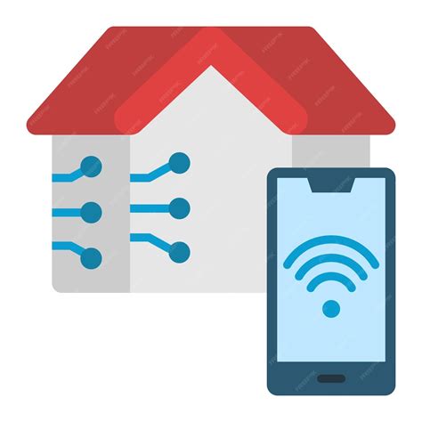 Premium Vector Home Automation Icon