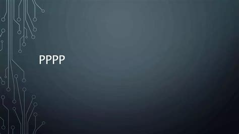 Pppp Ppt
