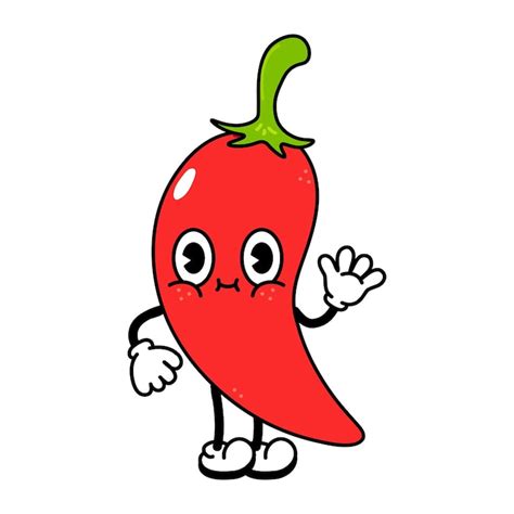 Cute Chili Drawing Images Free Download On Freepik