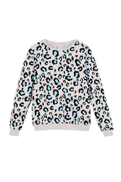 Leopard Print Sweatshirts Scamp And Dude