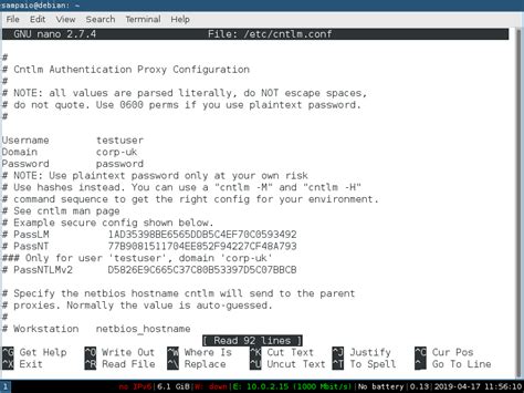 Cntlm Cheat Sheet The Windows Ecosystem Doesnt Always By Miguel