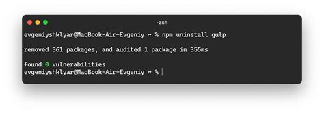 Полезные команды для работы с Nodejs — журнал Доктайп