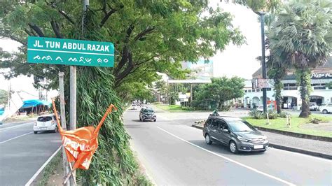 Siapa Tun Abdul Razak Namanya Diabadikan Di Jalan Batas Gowa
