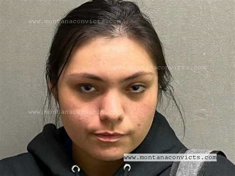 Camryn Jade Ricker Montana Convicts