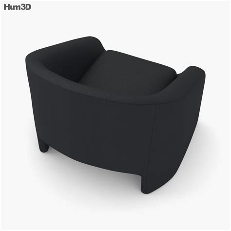 Made Shona Chair 3d Model Download Armchair On