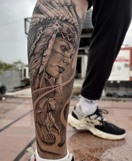 Leg Sleeve Full Half Tattoo Designs And Ideas For Men And Women