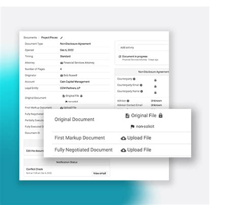 contract automation software and solutions ontra