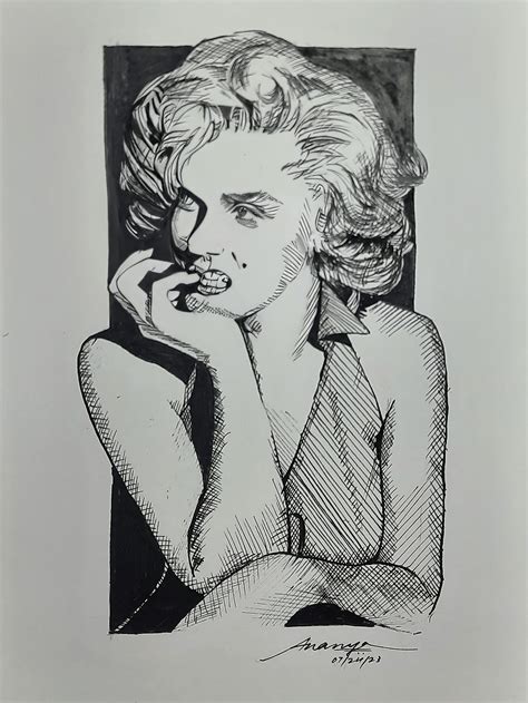 Marilyn Monroe Behance