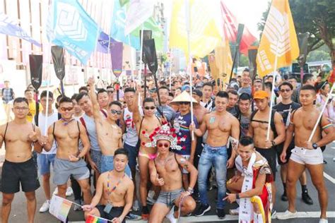 Pride Urges People To ‘vote For Equality Taipei Times