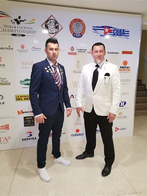 Jure Vojković četvrti Na Svjetskom Prvenstvu Barmena Na Kubi Ferata