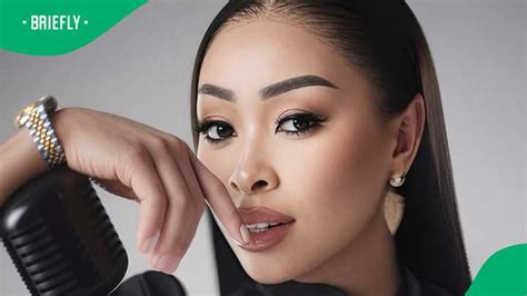 Khanyi Mbaus New Face Turns 1 Mzansi Shares Hilarious Reactions A