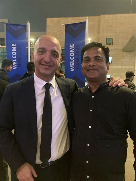 Nsm2024 Banglore Novonordisk Bestplacestowork Enthusiasm Ranjeev Kumar Singh