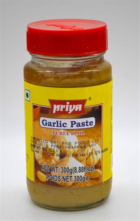 Priya Garlic Paste Taj Stores