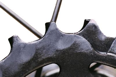 Pctures Of Worn Cassette Vs New Cassette Needed Road Bike Cycling Forums