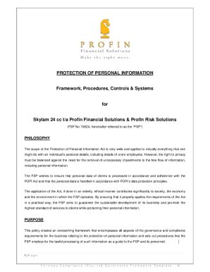 Fillable Online How To Build A Data Privacy Governance Framework Fax Email Print PdfFiller