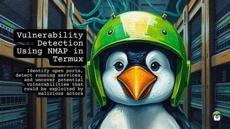 How To Use Nmap Vulnerability Detection In Termux