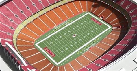 Arrowhead Stadium Seating Chart With Seat Numbers