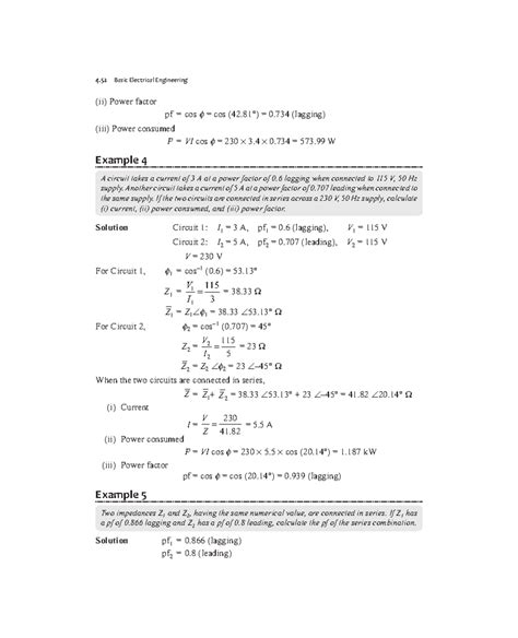 Basic Electrical Engineering Notes Studocu