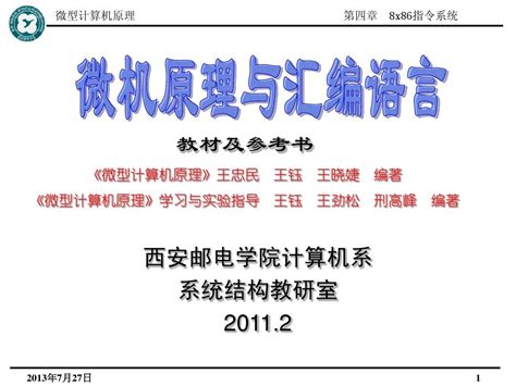 80x86指令系统介绍word文档在线阅读与下载无忧文档 80x86指令系统介绍word文档在线阅读与下载无忧文档