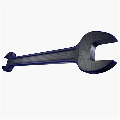Spanner Wrench 3d Model At Sebastian Belbin Blog