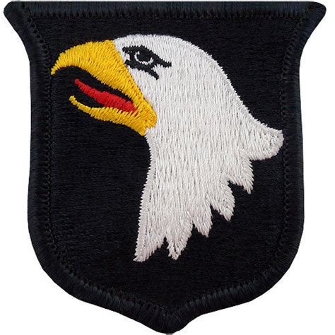 101st Airborne Division Class A Patch Usamm