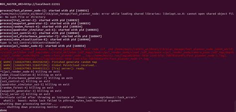 I Click On The 2d Nav Goal On The Rviz But It Didnt Work · Issue 151 · Hkust Aerial Robotics