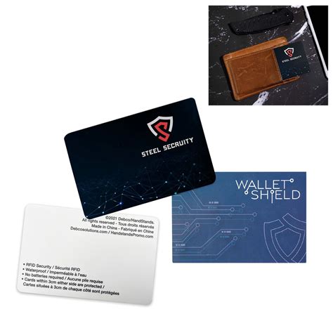Wallet Shield Rfid Blocking Card Hpg Brands