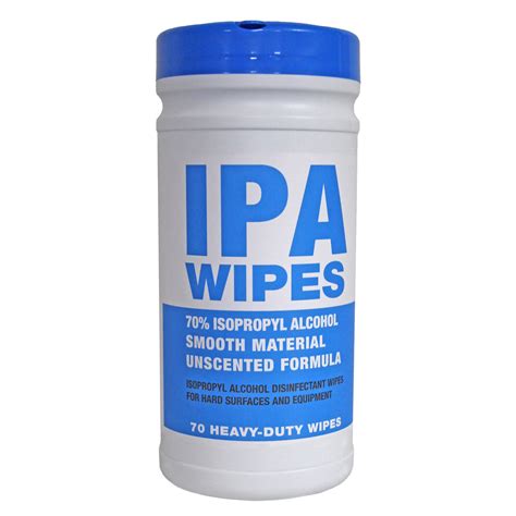 Fentex Large Isopropyl Alcohol Wipes Ipa Wipes 12 Pack Start