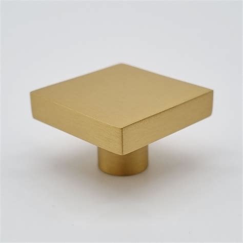 Solid Brass T Bar Knobs Täysi Depot Direct