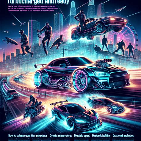 مشحونة بشاحن توربيني وجاهزة كيفية تعزيز تجربتك مع Fivem مع المركبات