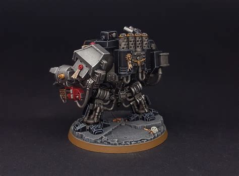 Wrocwar Warhammer 40k Deathwatch Venerable Dreadnought