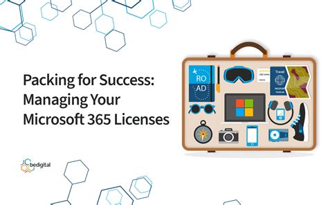 Packing For Success Managing Your Microsoft 365 Licenses Bedigital