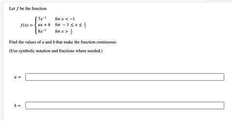 Solved Let 𝑓 be the function Chegg
