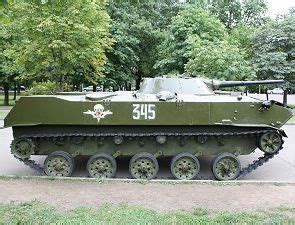 Bmd 1 Airborne Infantry Armoured Fighting Vehicle Technical Data Sheet