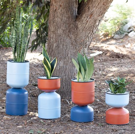 Set Of 4 Lego Pots Freshpaint Special Edition 2020