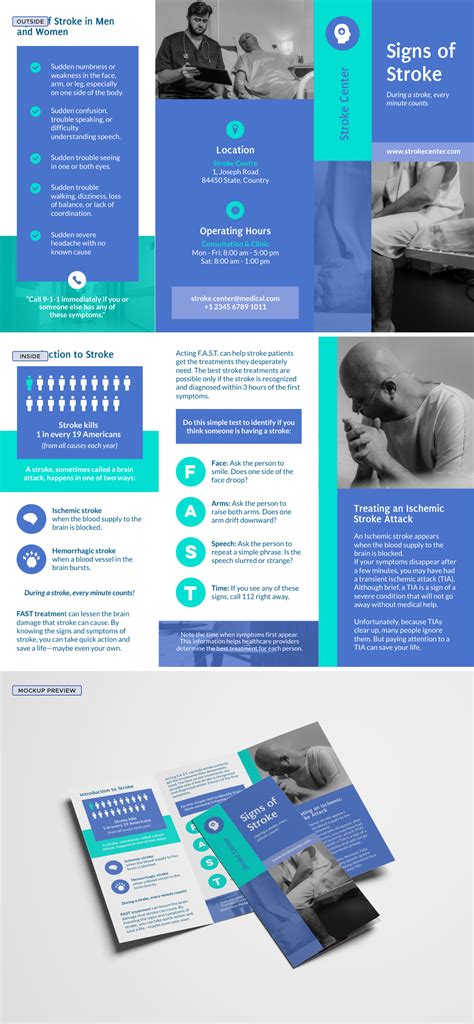 Medical Pamphlet Examples