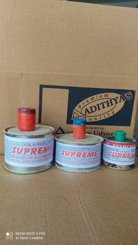Metal Paste Metal Paste White Manufacturer From Bengaluru