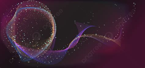 Galaxy Abstract Particles In Vector Background Galaxy Lines Vecrtor Background Image For Free