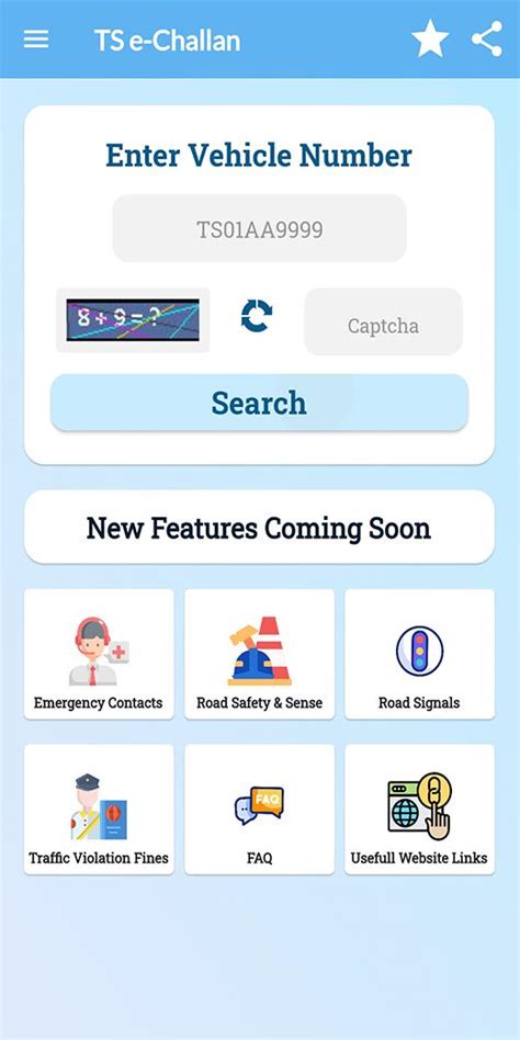 Ts E Challan Challan Checker Apk For Android Download