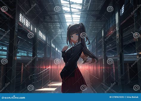 Anime Anime Girl Cyberpunk Steampunk Sci Fi Fantasy Japanese