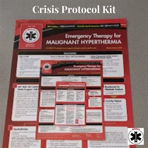Malignant Hyperthermia Poster