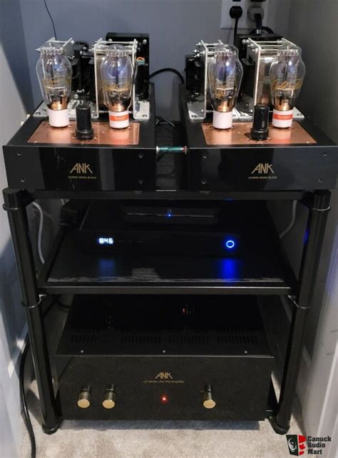 Ank Set 300b Monos 300b S E T Amp L4 Line Preamp L3 Phono Stage Photo 4236951 Canuck